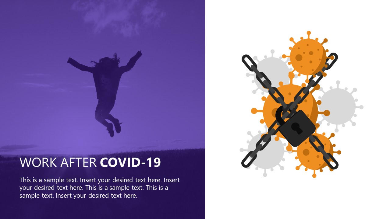 Work After COVID-19 PowerPoint Template - SlideModel Work After COVID-19 PowerPoint Template - SlideModel