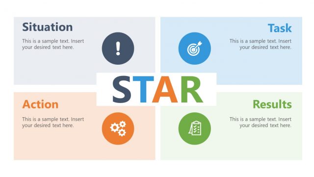 STAR Interview Method Matrix PowerPoint - SlideModel STAR Interview Method Matrix PowerPoint - SlideModel