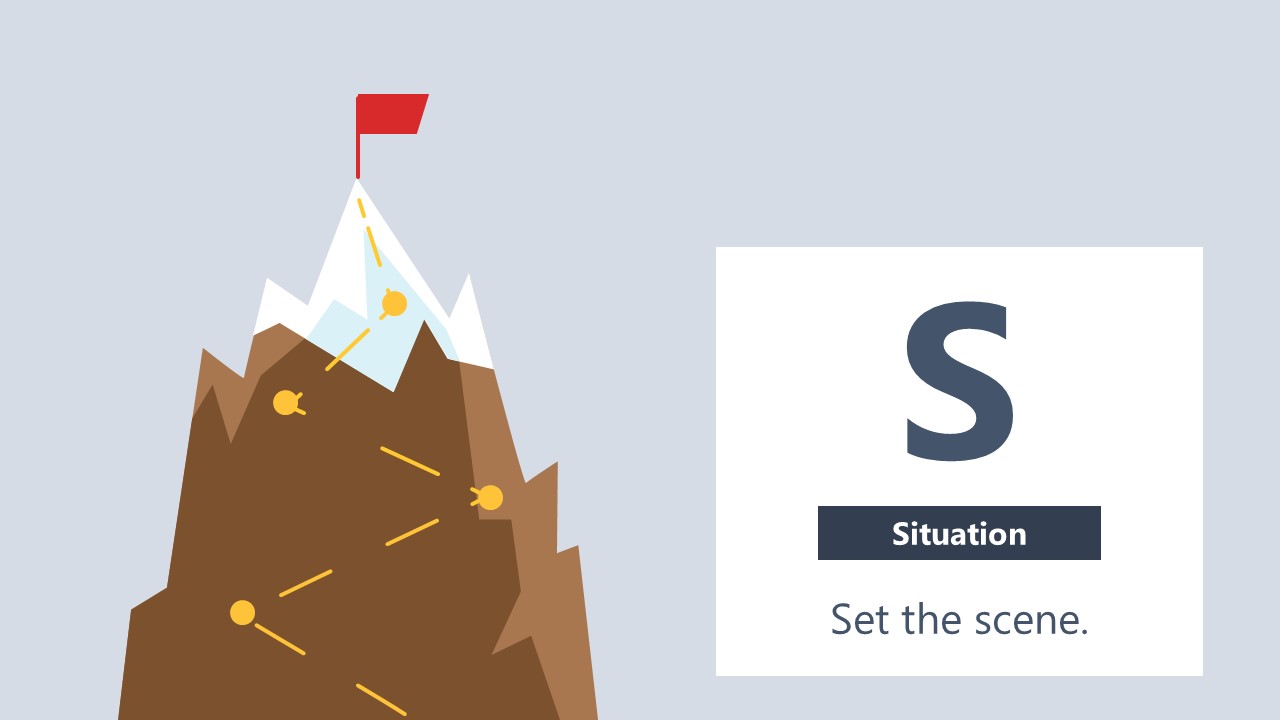 STAR Interview Technique PowerPoint Template - SlideModel