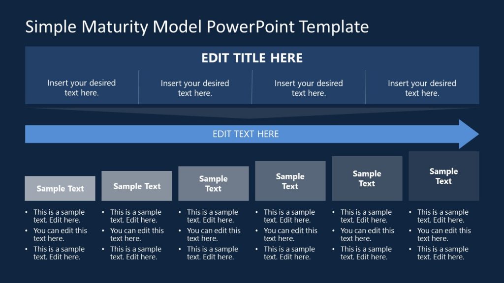 Maturity Model Framework in PowerPoint - SlideModel Maturity Model Framework in PowerPoint - SlideModel