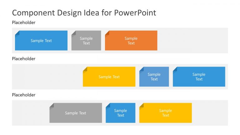 Component Design Diagram Template - SlideModel