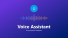 Voice Assistant PowerPoint Slide - SlideModel