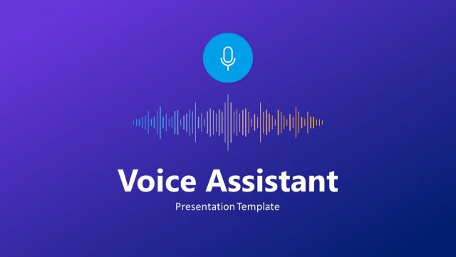 Voice Assistant PowerPoint Slide - SlideModel