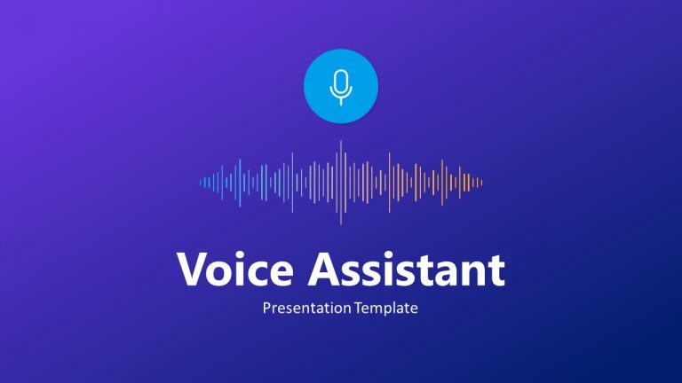 Voice Assistant PowerPoint Slide - SlideModel Voice Assistant PowerPoint Slide - SlideModel