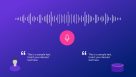 Voice Assistant Technology PowerPoint - SlideModel