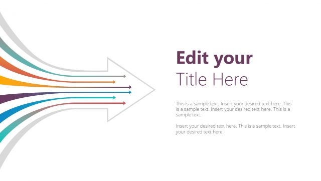 6 Steps Arrow PowerPoint Diagram - SlideModel