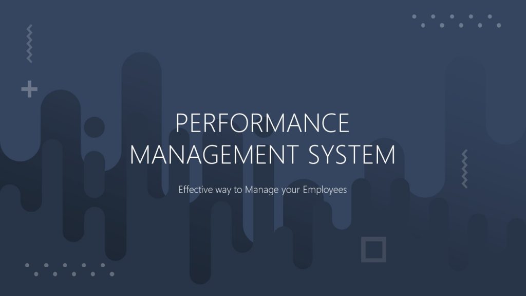 Performance Management Systems Presentation - SlideModel