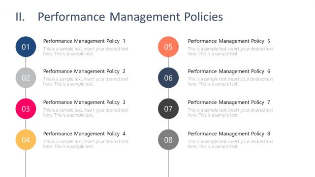 List of Performance Management Policies PPT - SlideModel