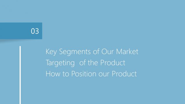 Key Segments of Market Template PPT - SlideModel