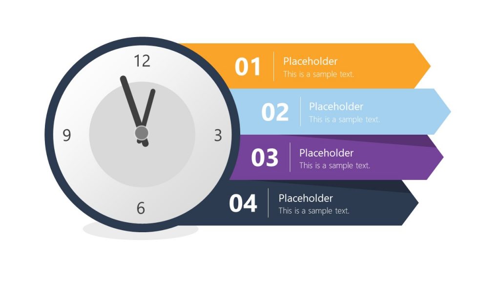 Time Infographic Diagram Design PowerPoint - SlideModel