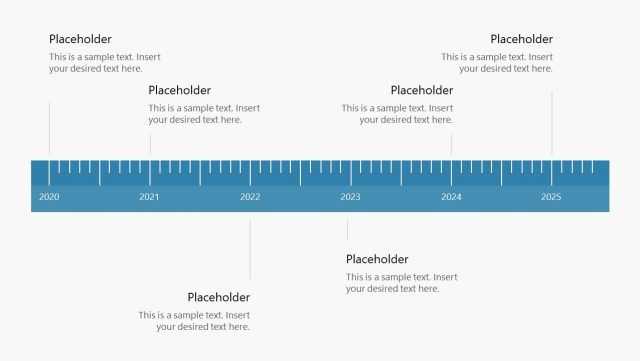 Ruler PowerPoint Diagram Design - SlideModel