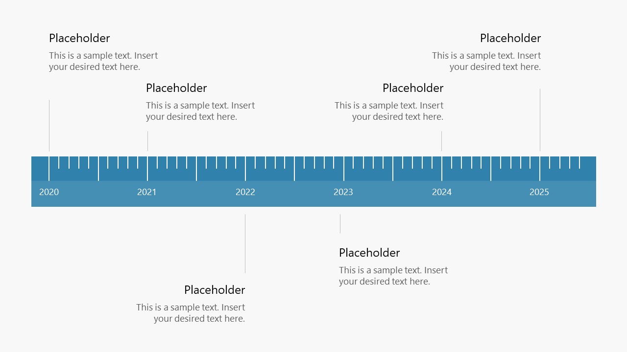 Scale Ruler Diagram PowerPoint Presentation Template