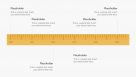 Presentation of Ruler Shape Timeline Diagram - SlideModel
