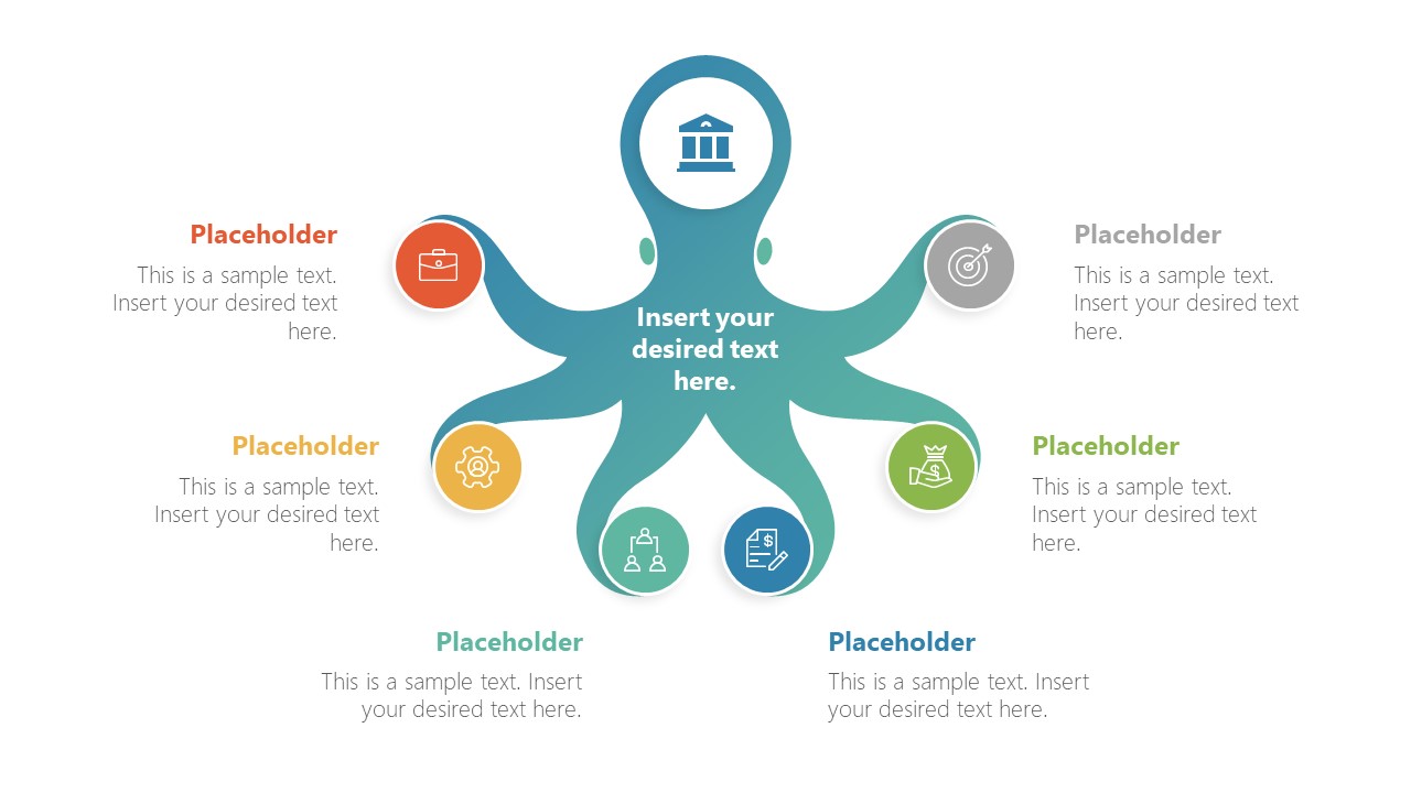 Octopus Diagram PowerPoint Template - SlideModel
