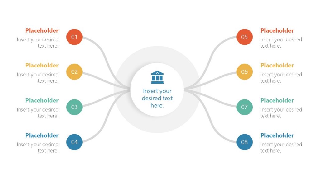 Octopus Diagram Mind Map Template - SlideModel