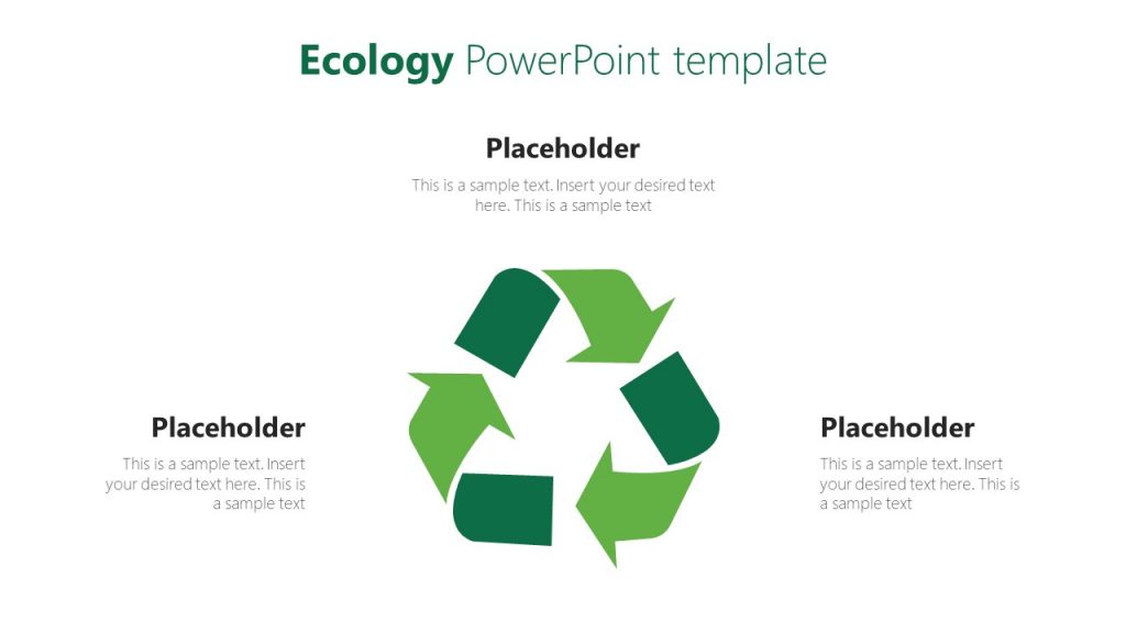 Ecology Ecosystem PowerPoint Shapes - SlideModel