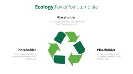 Ecology Ecosystem PowerPoint Shapes - SlideModel