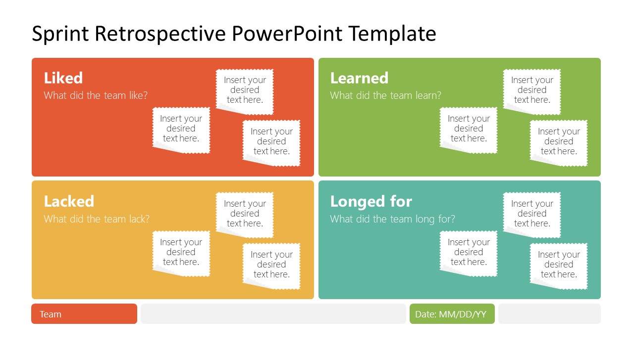 Sprint Retrospective Templates