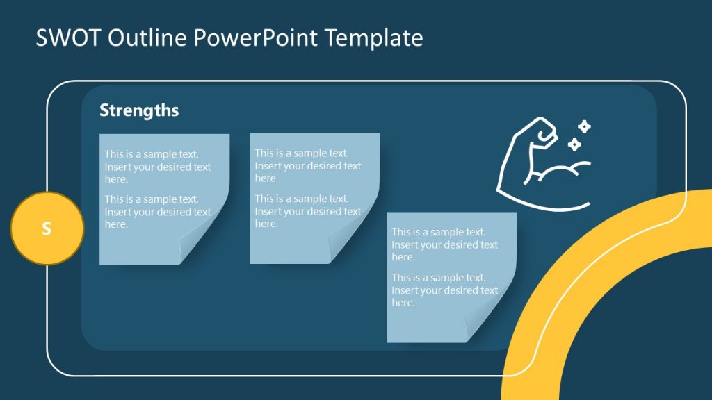 Strength SWOT Analysis Factor PowerPoint - SlideModel