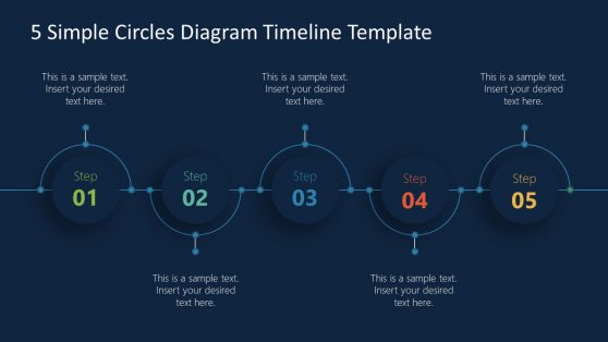 4 Steps Timeline Roadmap PowerPoint - SlideModel