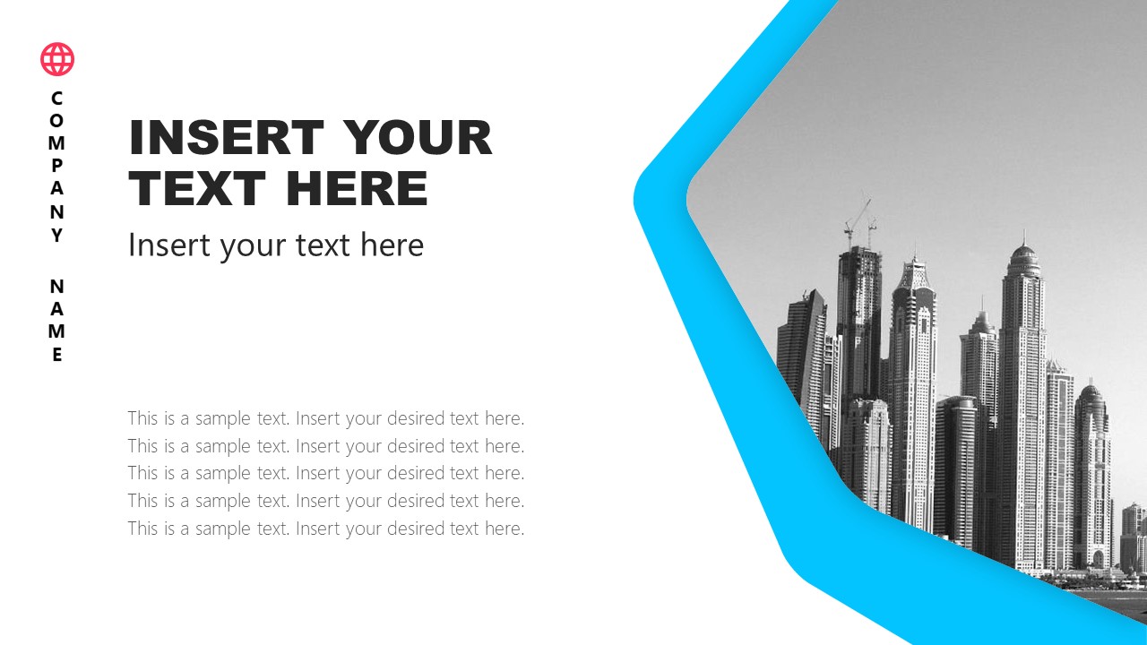 Modern Curved Polygon PowerPoint Backgrounds - SlideModel