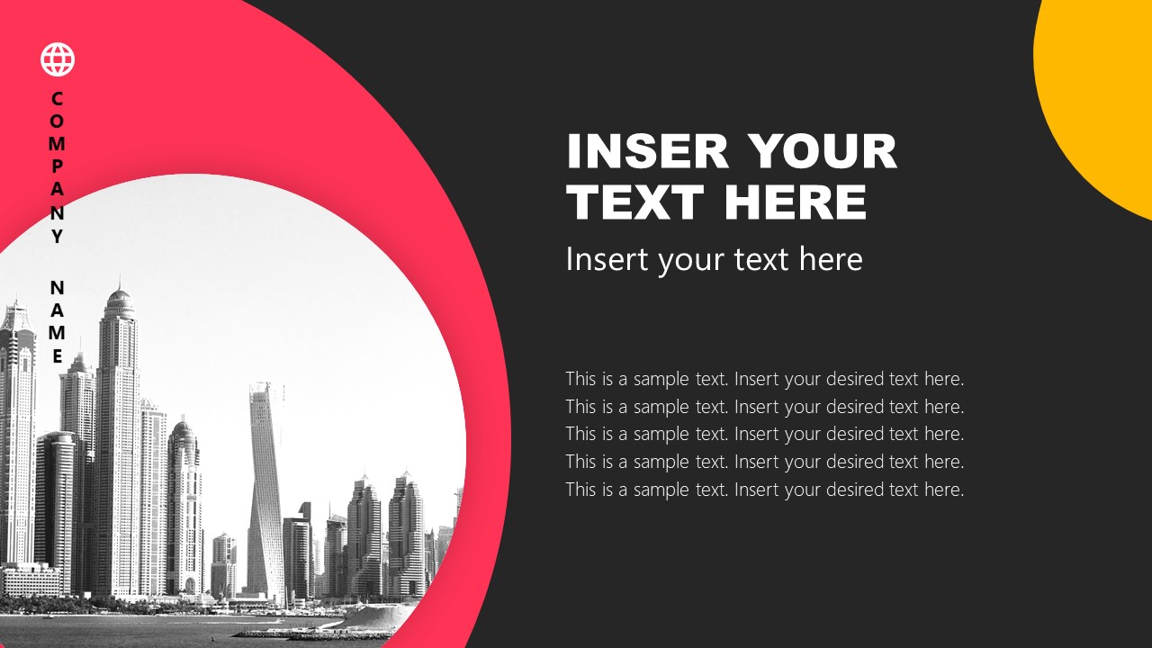Modern Curved Polygon PowerPoint Backgrounds - SlideModel