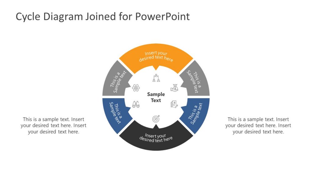Cycle Diagram 6 Steps PowerPoint - SlideModel