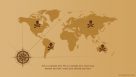 Editable Treasure Map Template in PowerPoint - SlideModel