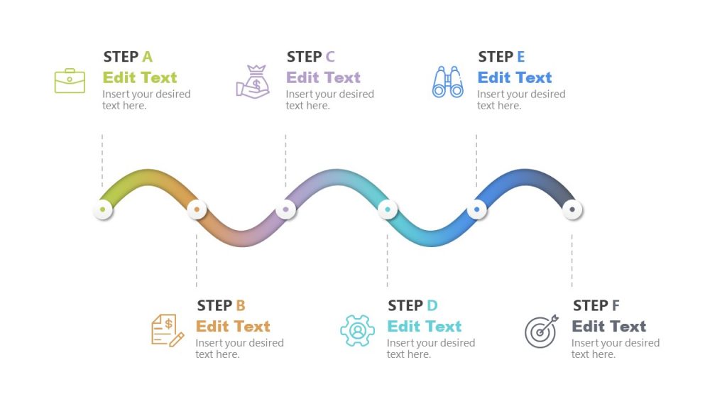 Snake Diagram PowerPoint Timeline - SlideModel