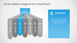 7 Steps Waterfall Diagram 3 Segment - SlideModel