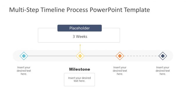 Presentation of Timeline with 3 Week Gaps - SlideModel