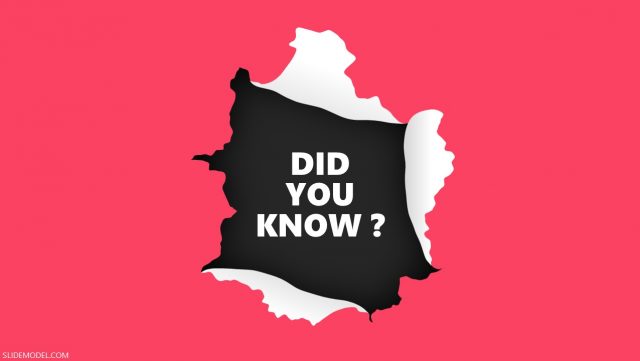 PowerPoint Wallpaper Design Did You Know - SlideModel