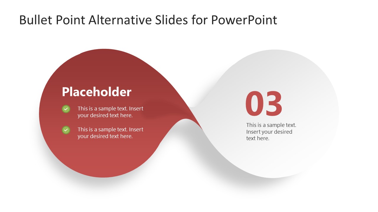 Bullet Points Step 3 Bow Shape Diagram PPT - SlideModel Bullet Points Step 3 Bow Shape Diagram PPT - SlideModel