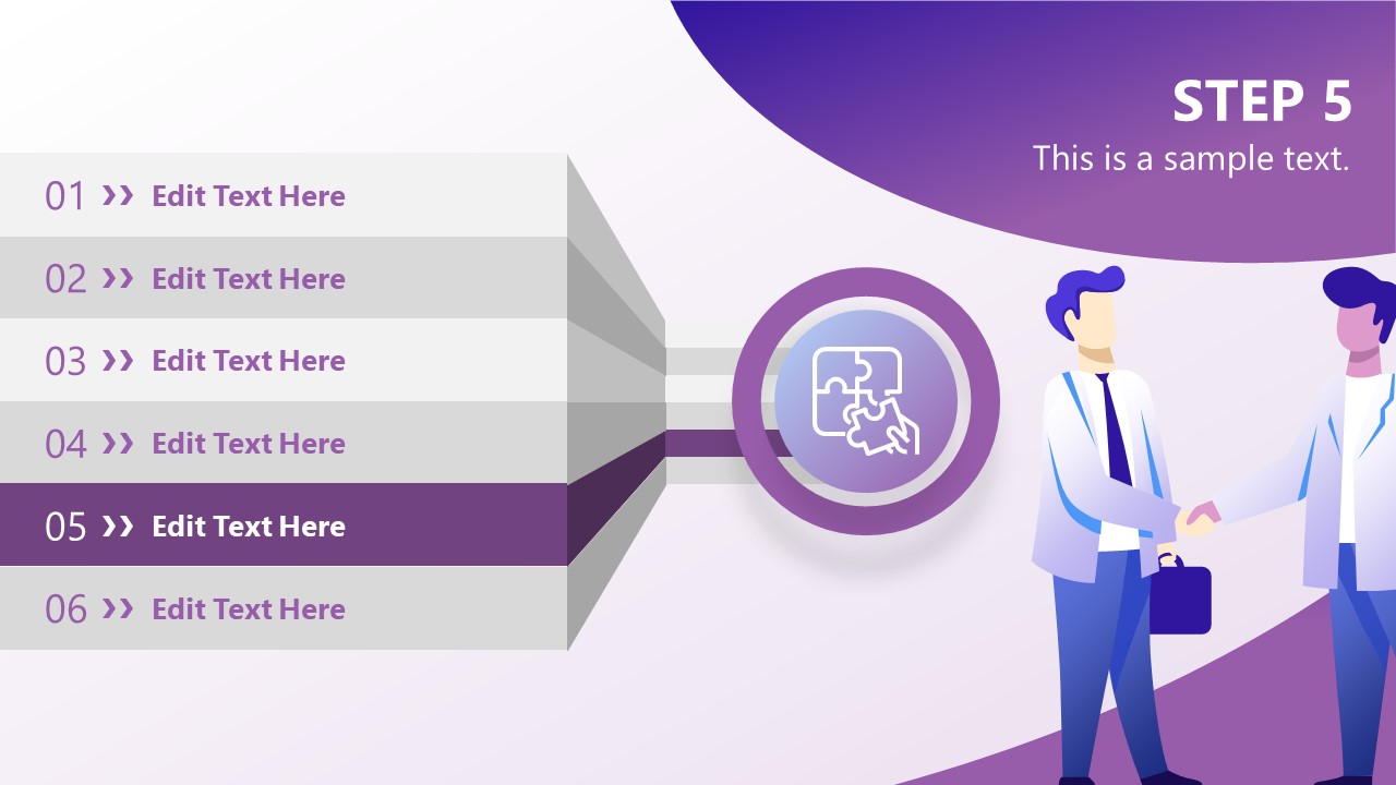 Business Partnership PowerPoint Template - SlideModel