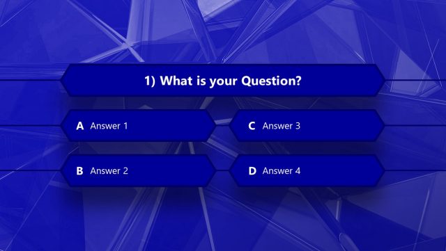 Multiple Choice PowerPoint Template - SlideModel
