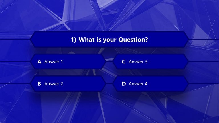 Multiple Choice PowerPoint Template - SlideModel Multiple Choice PowerPoint Template - SlideModel