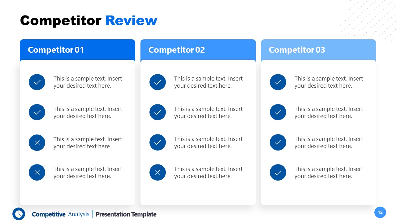 Modern Competitive Analysis PowerPoint Template SlideModel Modern Competitive Analysis PowerPoint Template SlideModel