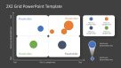 PowerPoint 2x2 Matrix Editable Template - SlideModel
