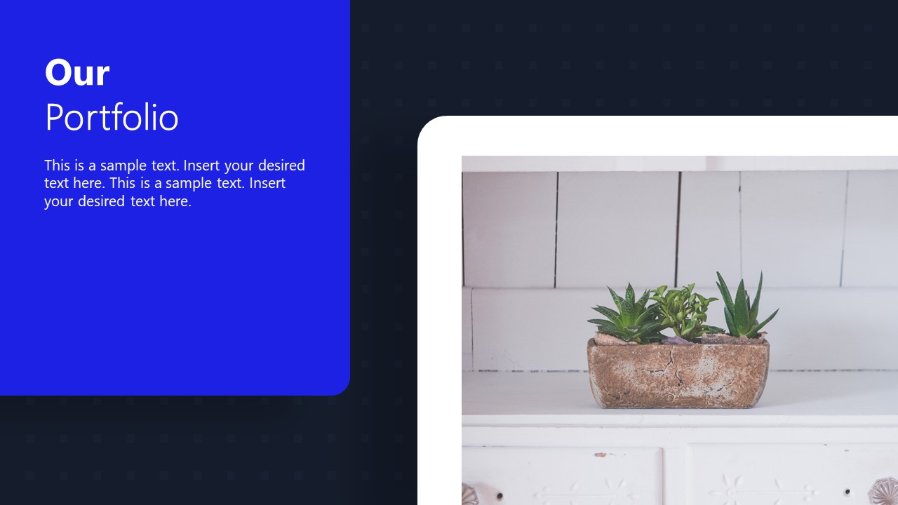 Techno Deck PowerPoint Template - SlideModel