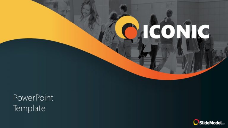 Iconic Business PowerPoint Presentation Theme - SlideModel