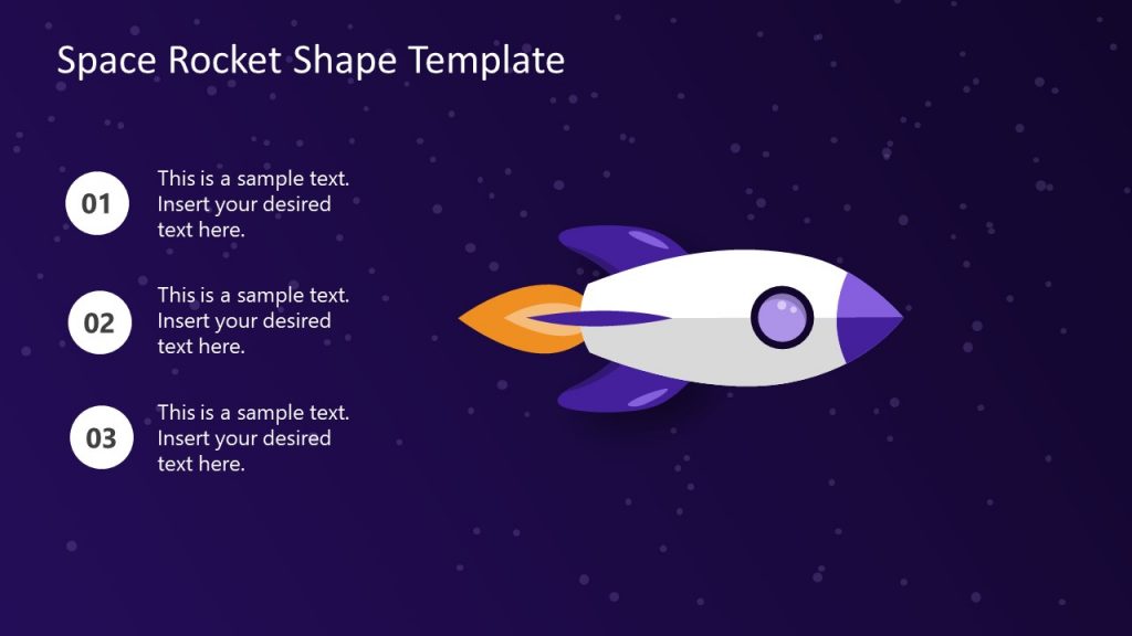 Space Rocket Template for Startup - SlideModel