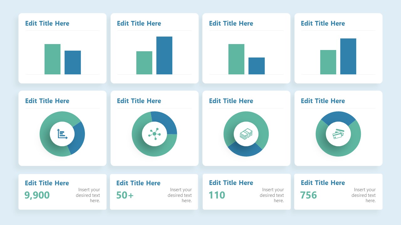 Financial Chart Slides PowerPoint Template SlideModel Financial Chart Slides PowerPoint Template SlideModel