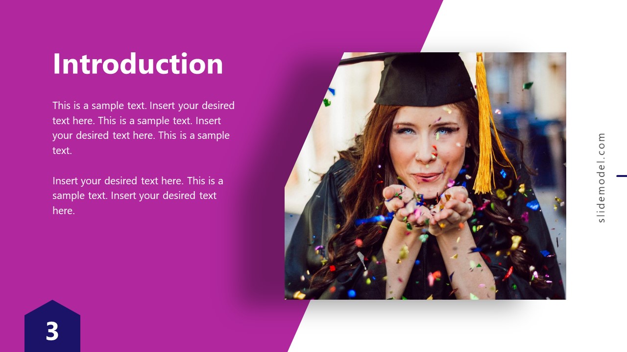 Virtual Graduation PowerPoint Template - SlideModel