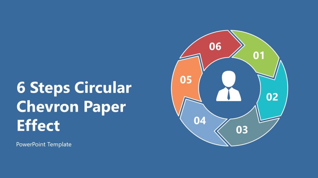 6 Steps Chevron Cycle Diagram PowerPoint - SlideModel 6 Steps Chevron Cycle Diagram PowerPoint - SlideModel