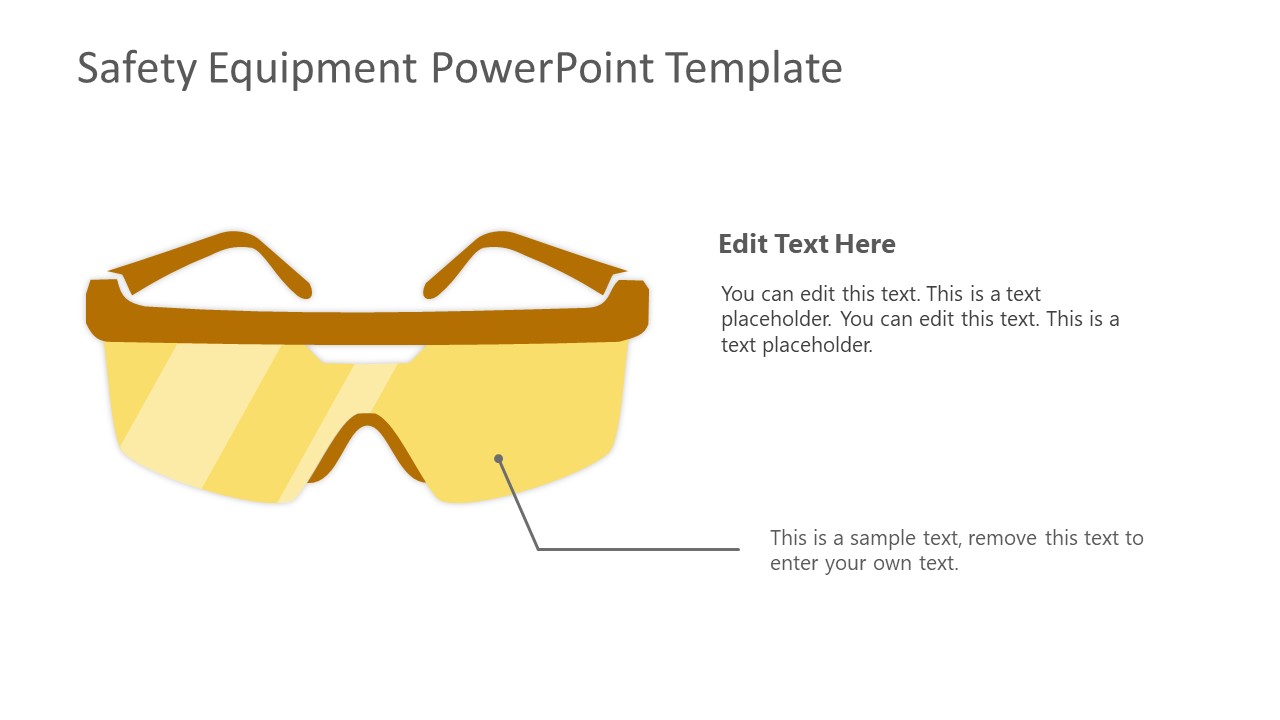 Safety Equipment PowerPoint Template - SlideModel