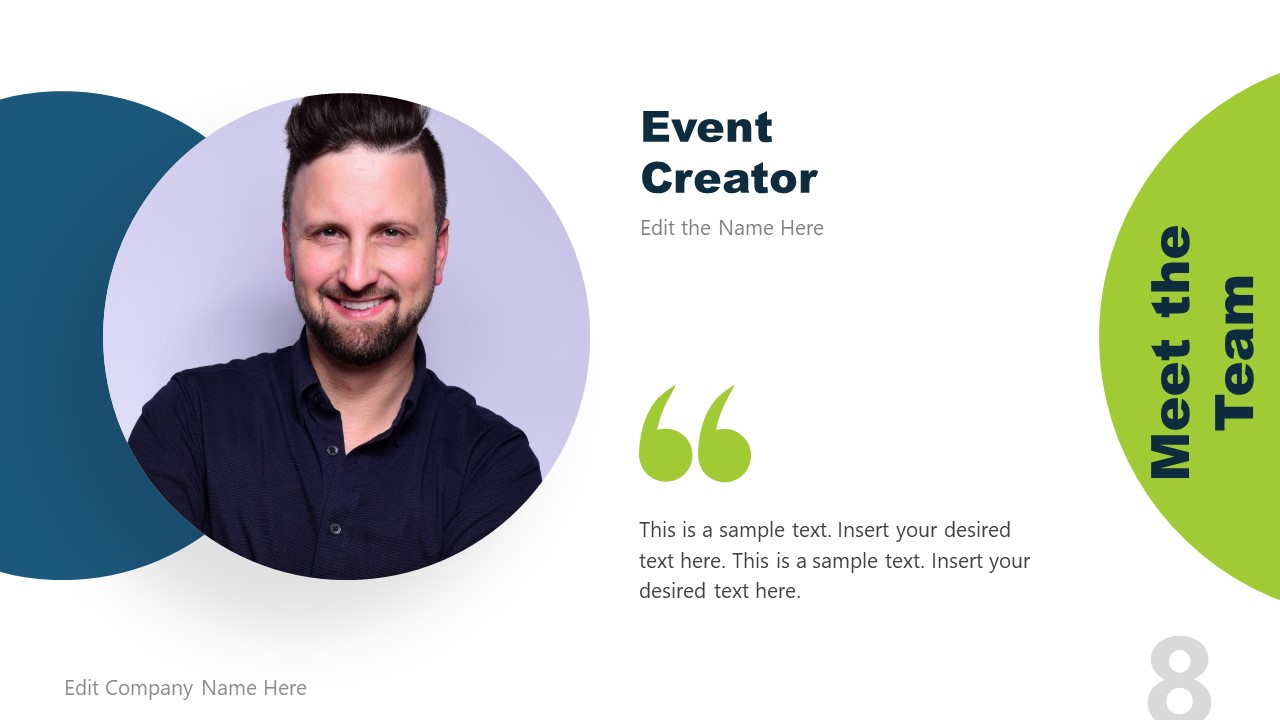 Meet the Team PowerPoint Template Slides - SlideModel
