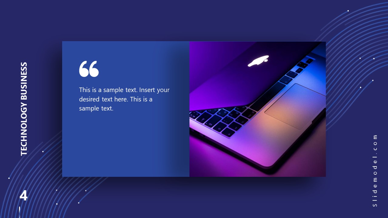 Technology Business Presentation Template - SlideModel