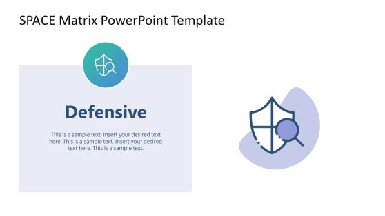 SPACE Matrix Template for PowerPoint - SlideModel