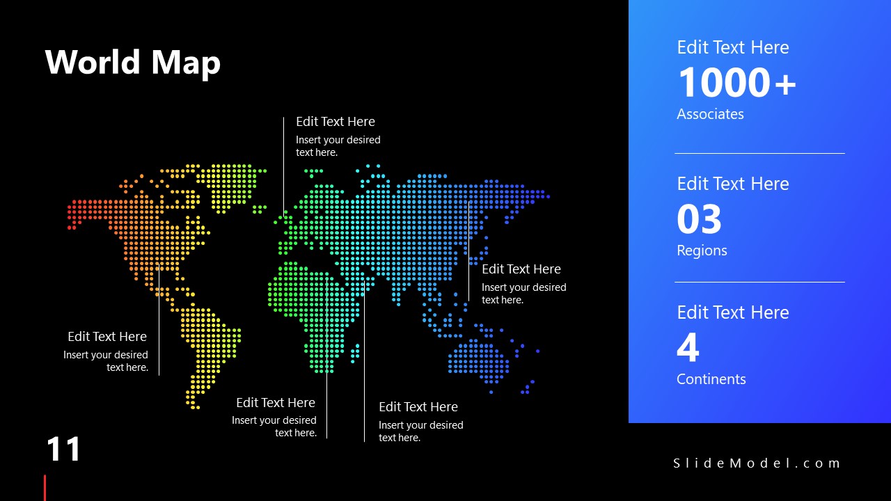 Spectrum PowerPoint Template - SlideModel