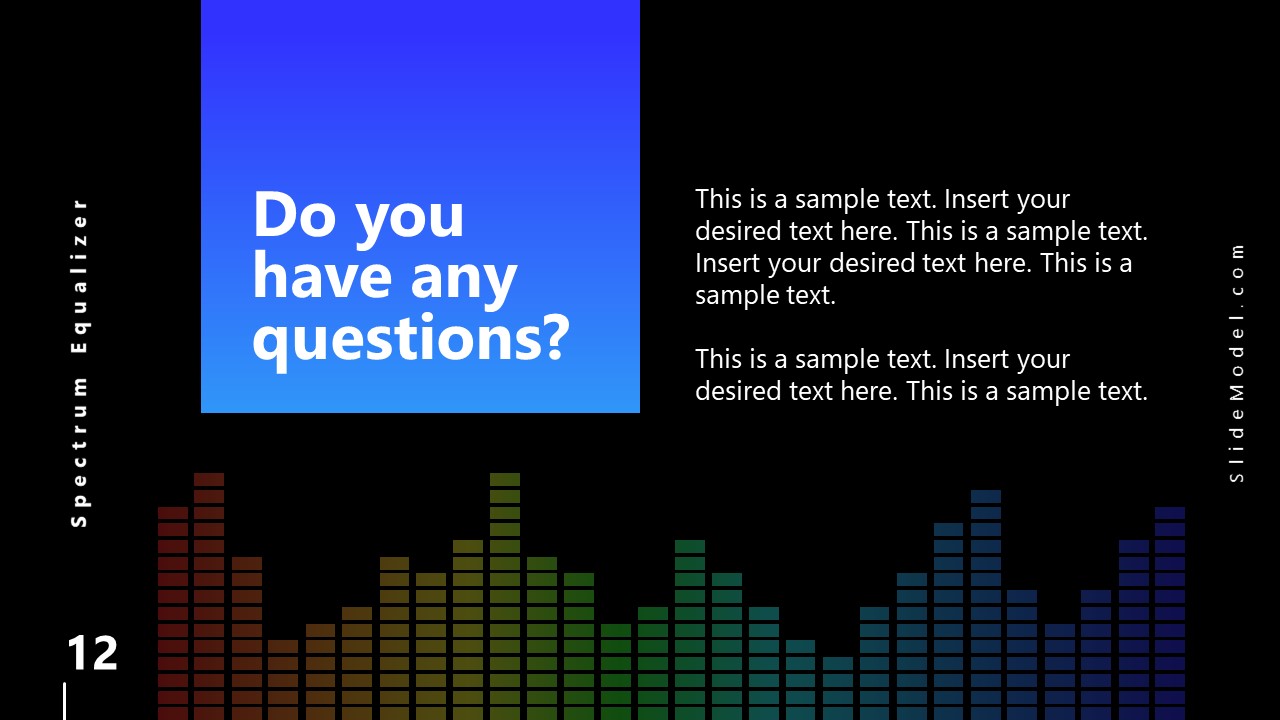 Spectrum PowerPoint Template - SlideModel Spectrum PowerPoint Template - SlideModel